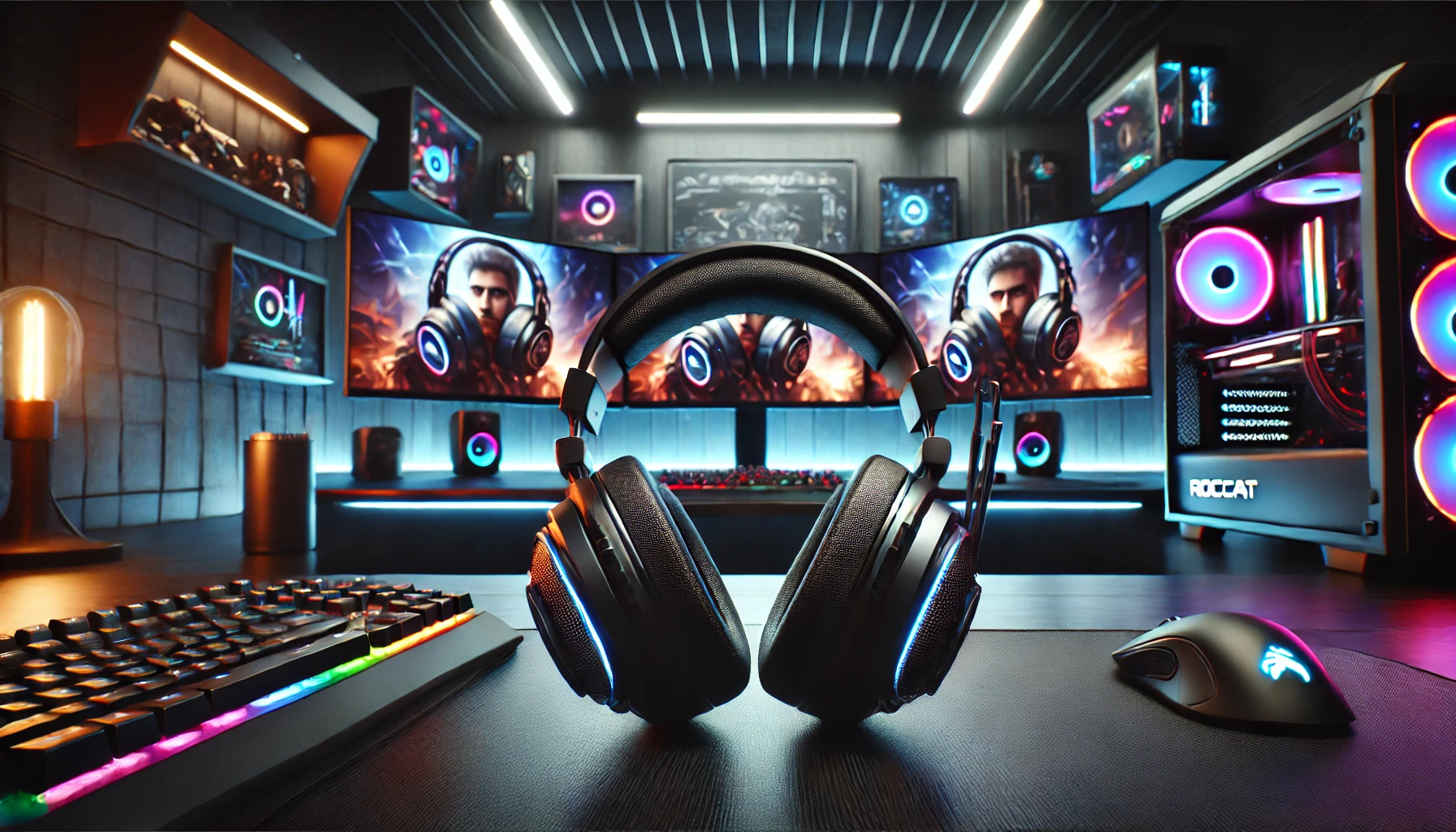 Roccat Headphones: Unleashing the Power of Precision Audio - Roccat